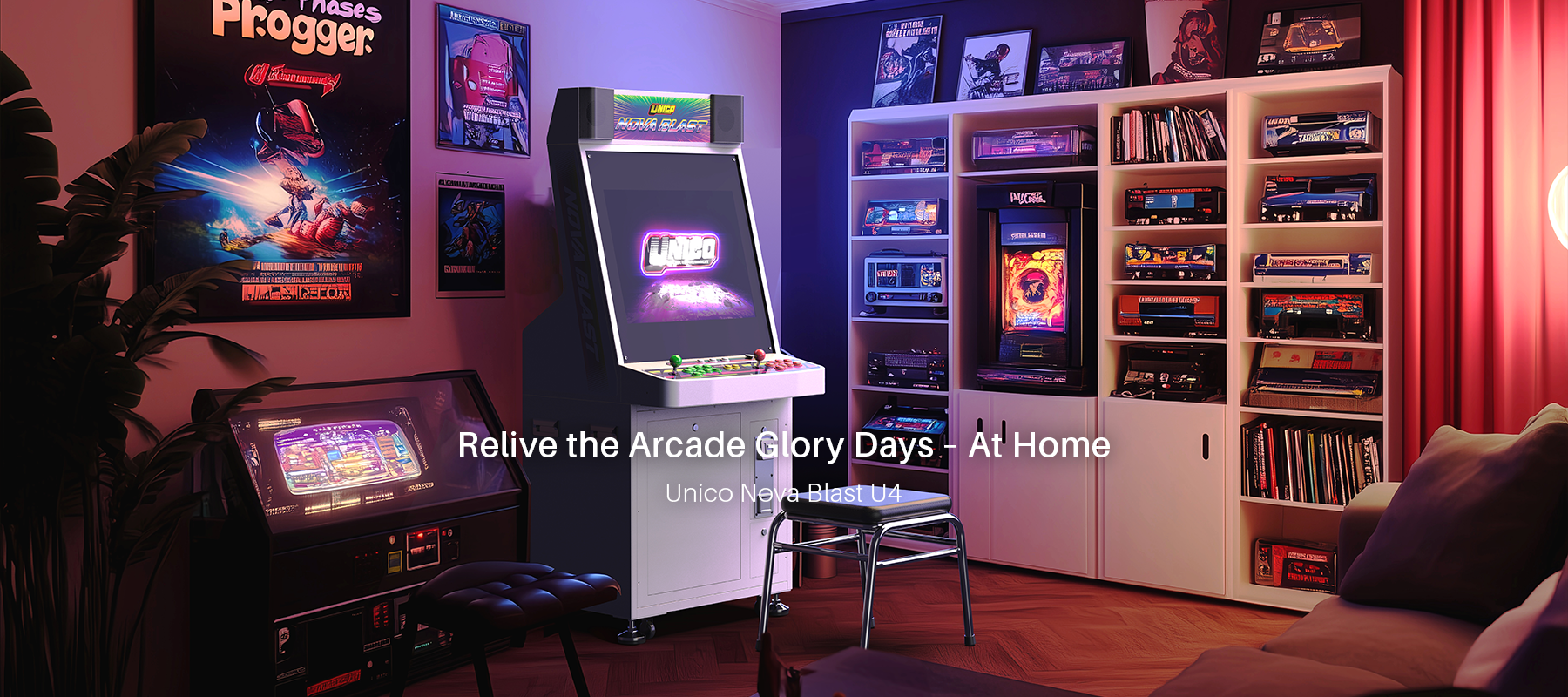 Best Seller – Unico Arcade