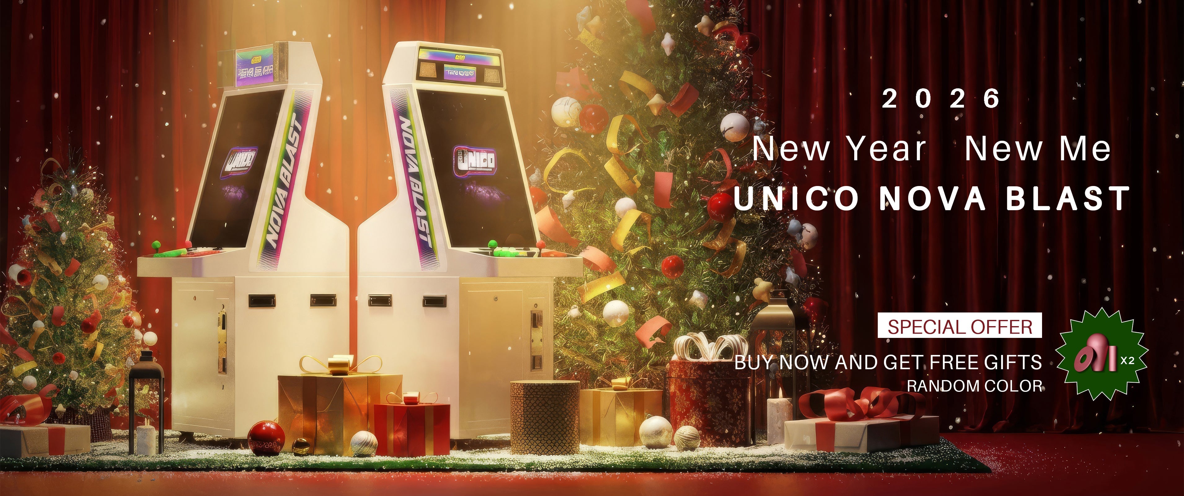 New Year – Unico Arcade