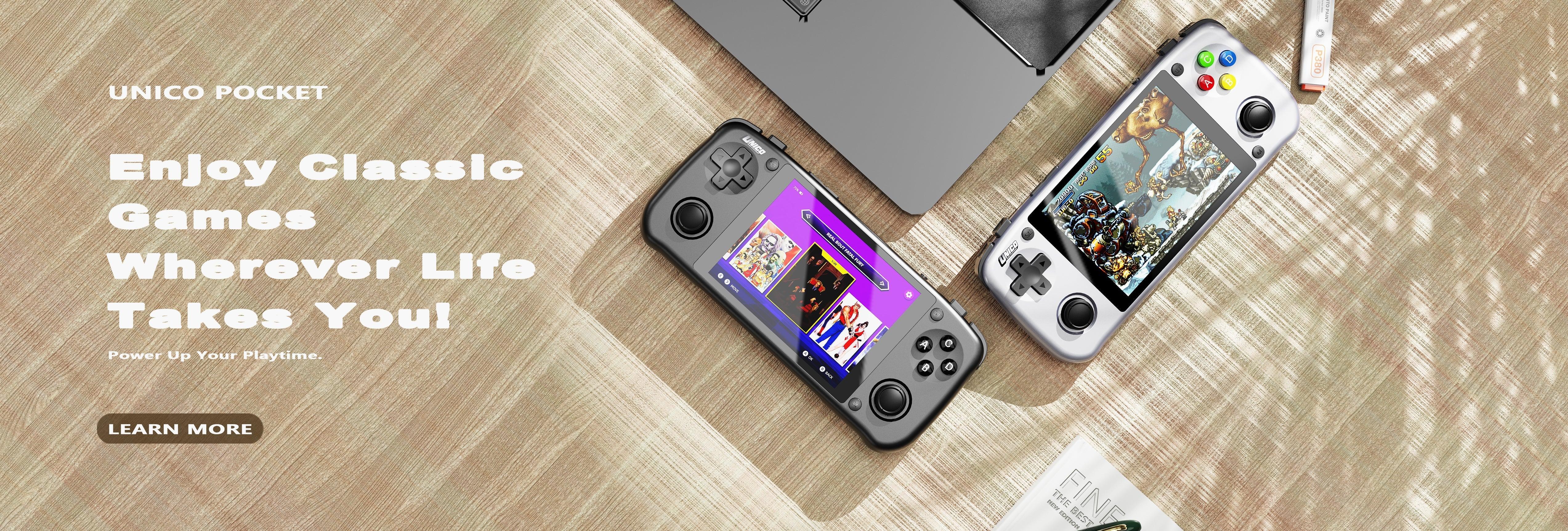 Unico Pocket – Unico Arcade