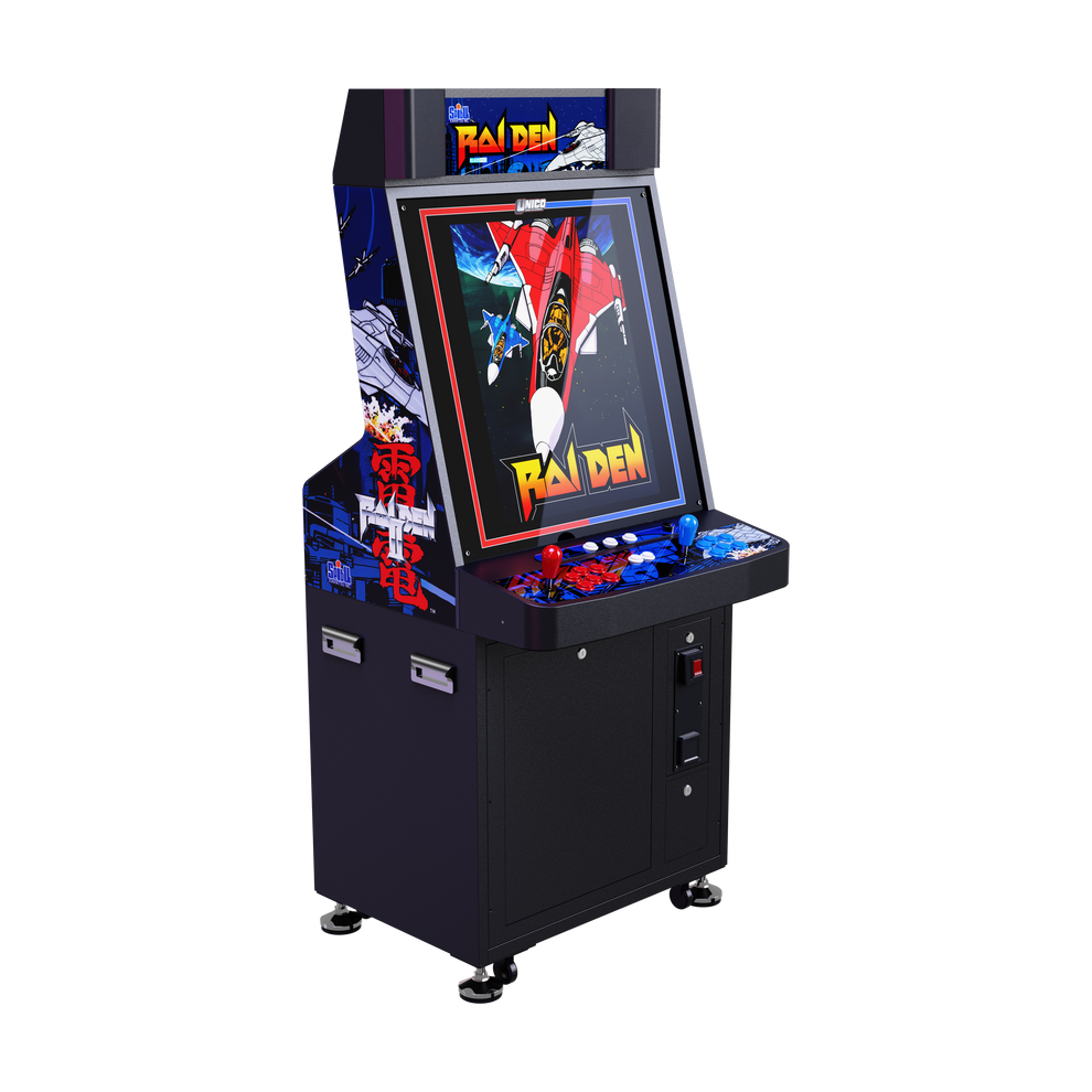 [Pre-order] Nova Blast Candy Cab - U3 Raiden – Unico Arcade