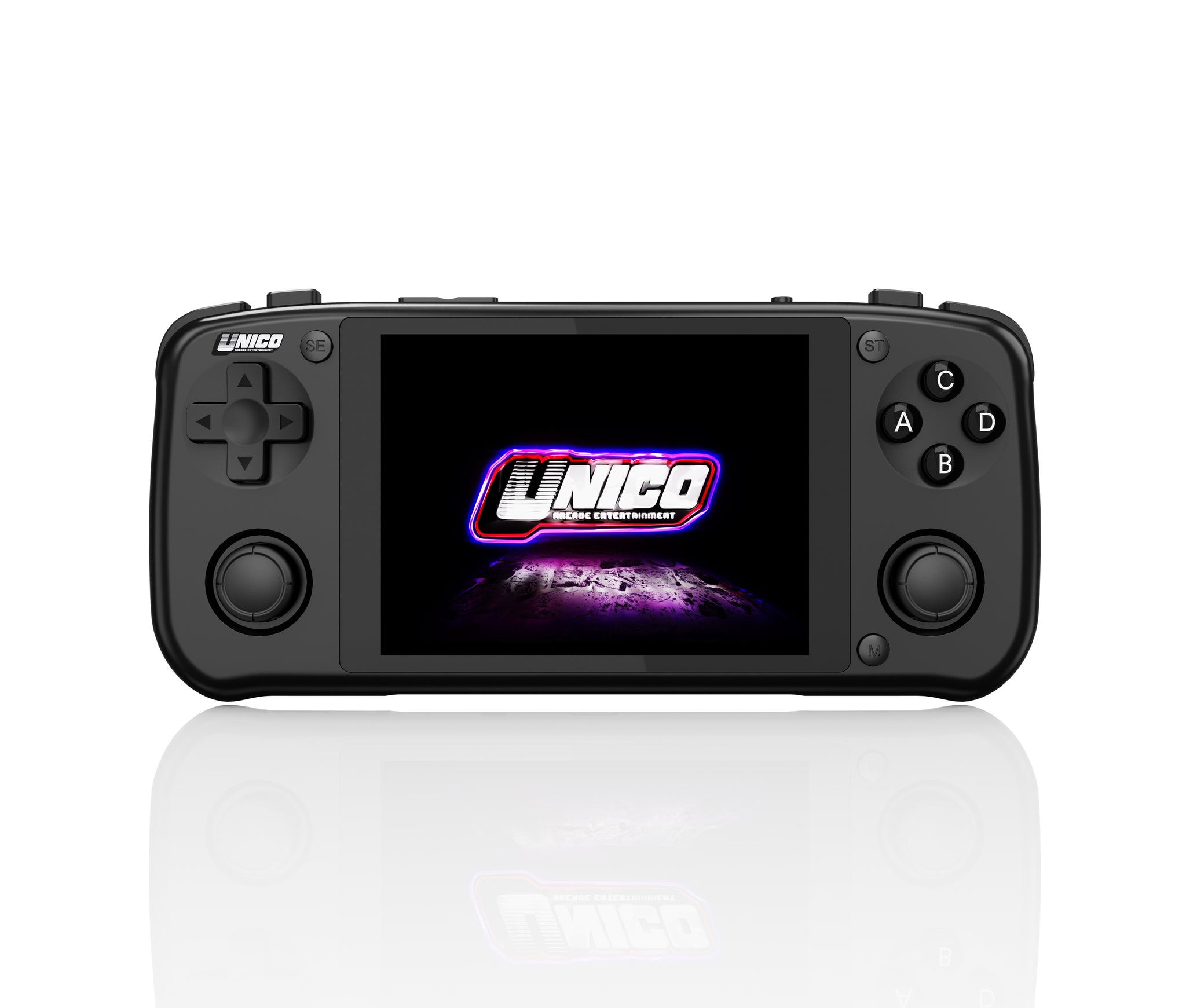 Unico Pocket 4inch IPS gameing handheld( Black color)
