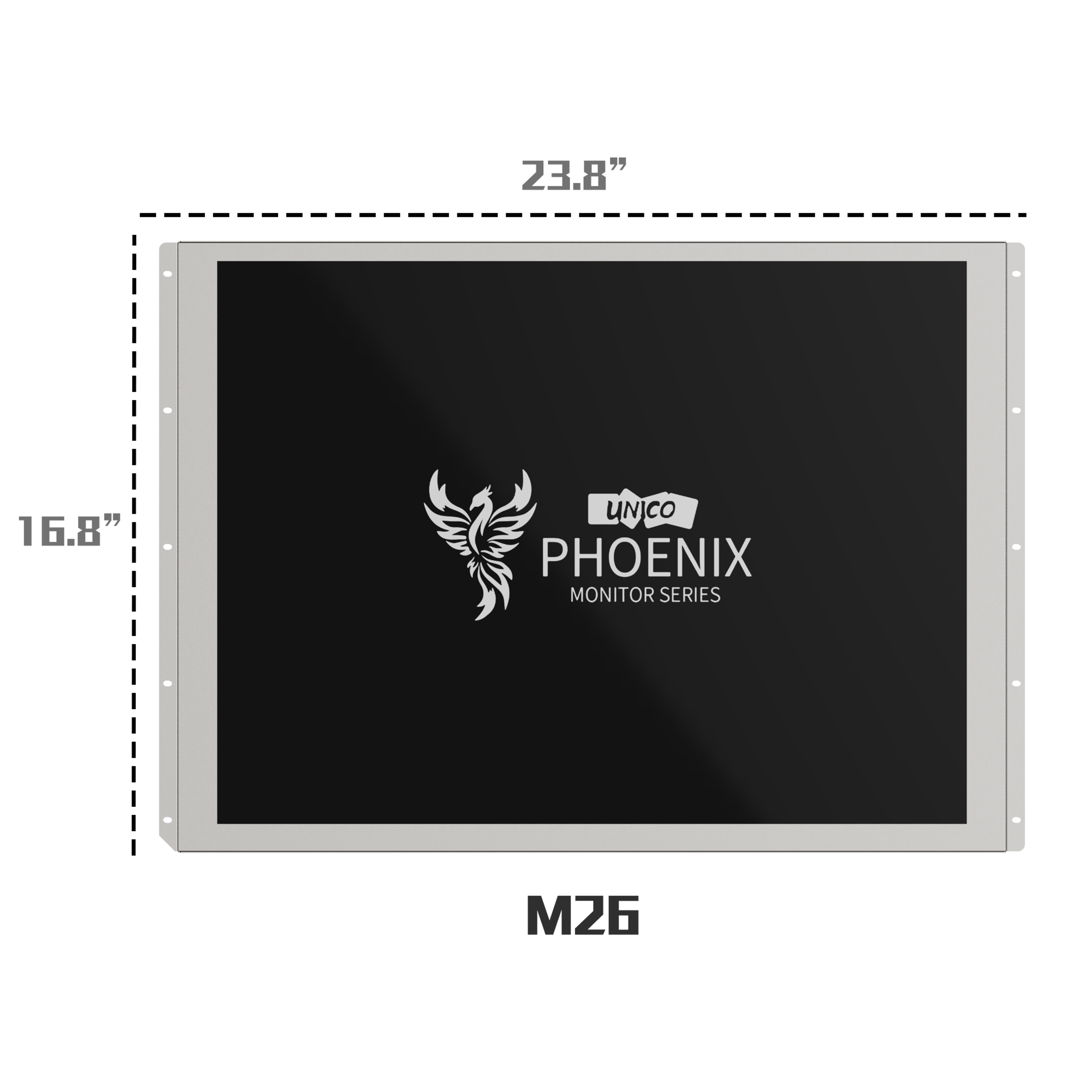 ULM19 UNICO Arcade CRT Replacement Monitor – Unico Arcade