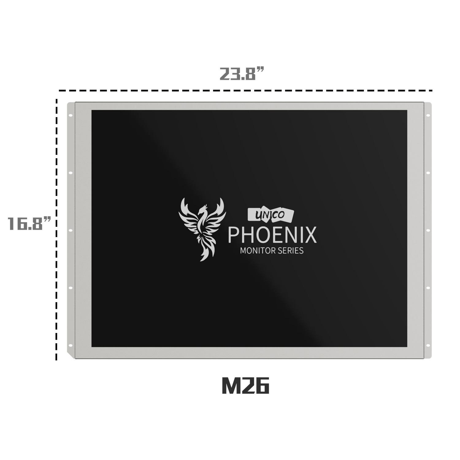 ULM19 UNICO Arcade CRT Replacement Monitor – Unico Arcade