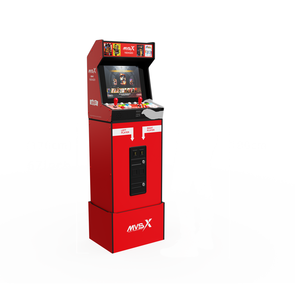 [Pre-order] SNK MVSX – Unico Arcade