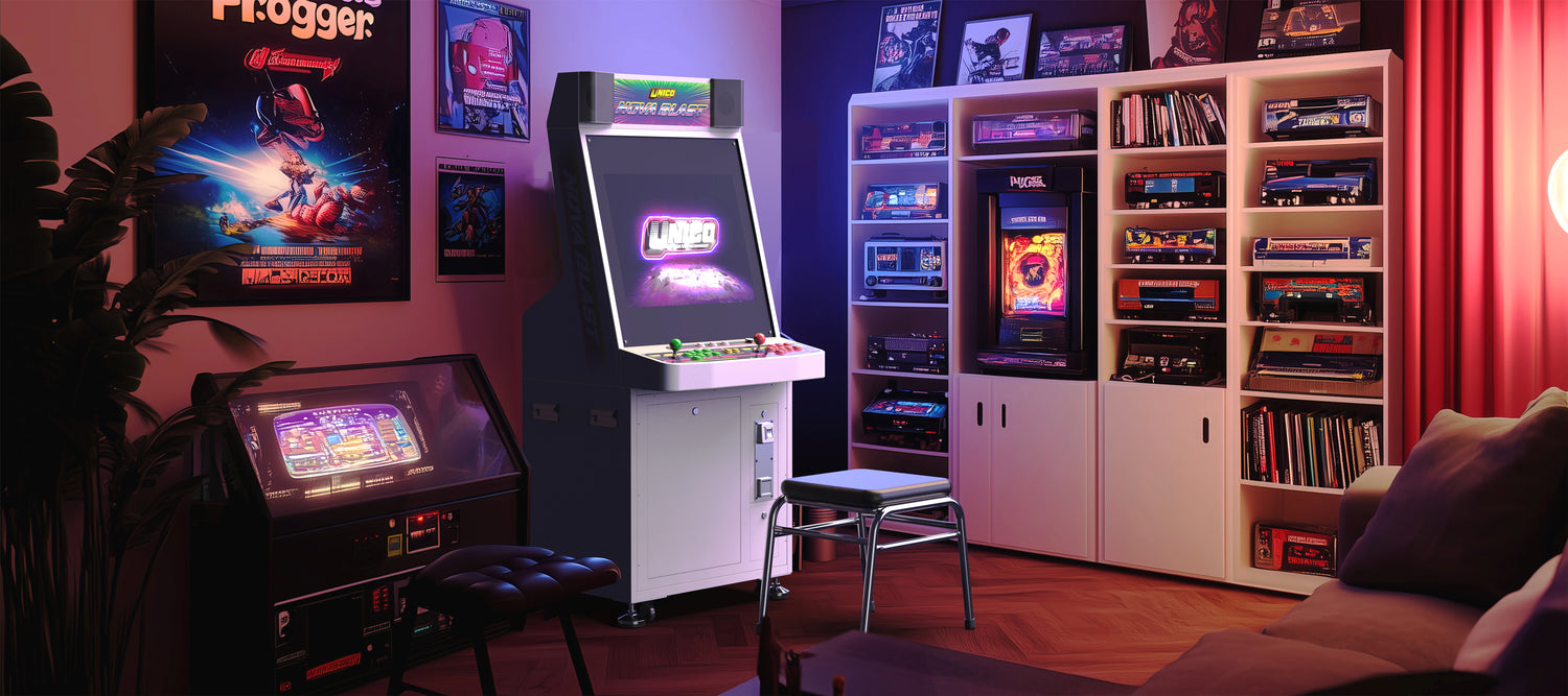 ULM26 Unico Phoenix Monitor Series 4:3 Arcade CRT Replacement LCD Moni ...