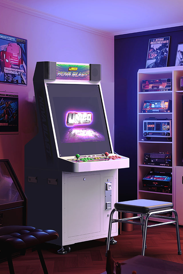 ULM26 Unico Phoenix Monitor Series 4:3 Arcade CRT Replacement LCD Moni ...