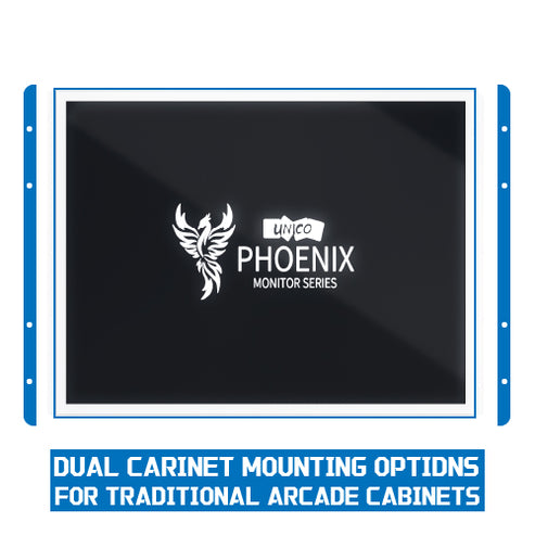 ULM26 Unico Phoenix Monitor Series 4:3 Arcade CRT Replacement LCD Moni ...