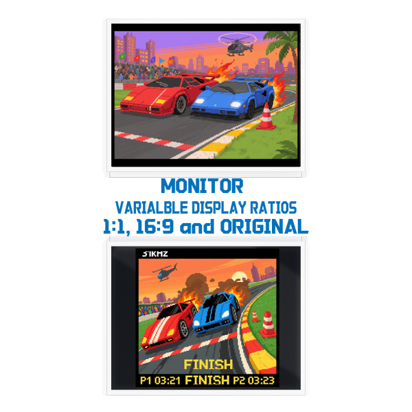 ULM26 Unico Phoenix Monitor Series 4:3 Arcade CRT Replacement LCD Moni ...