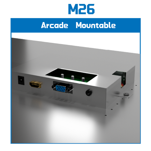 ULM26 Unico Phoenix Monitor Series 4:3 Arcade CRT Replacement LCD Moni ...