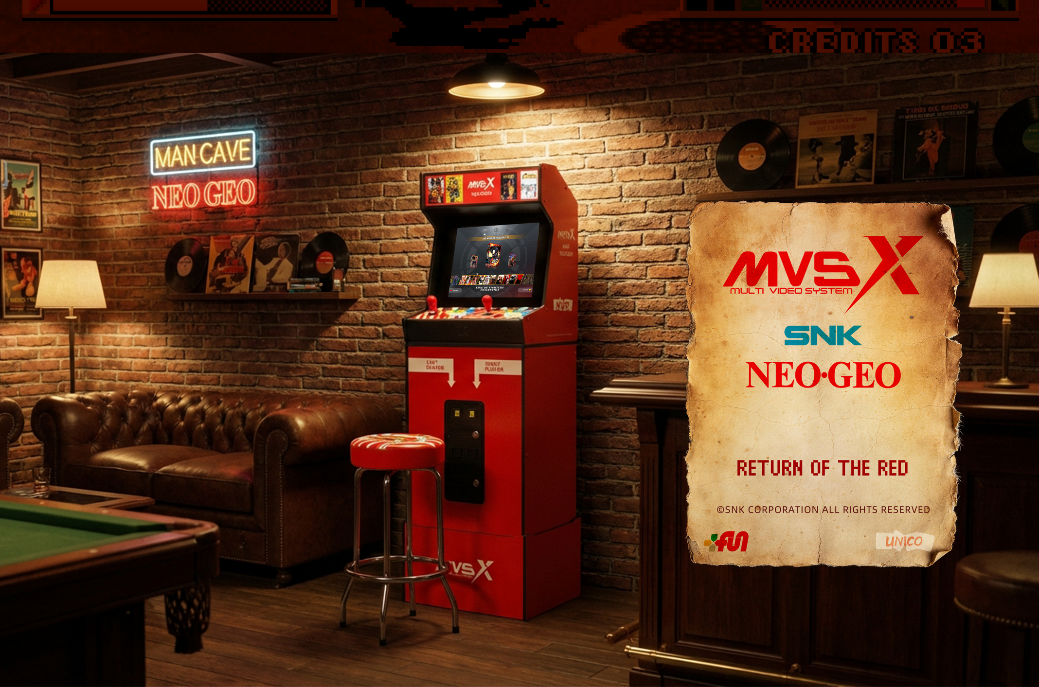 Unico Arcade