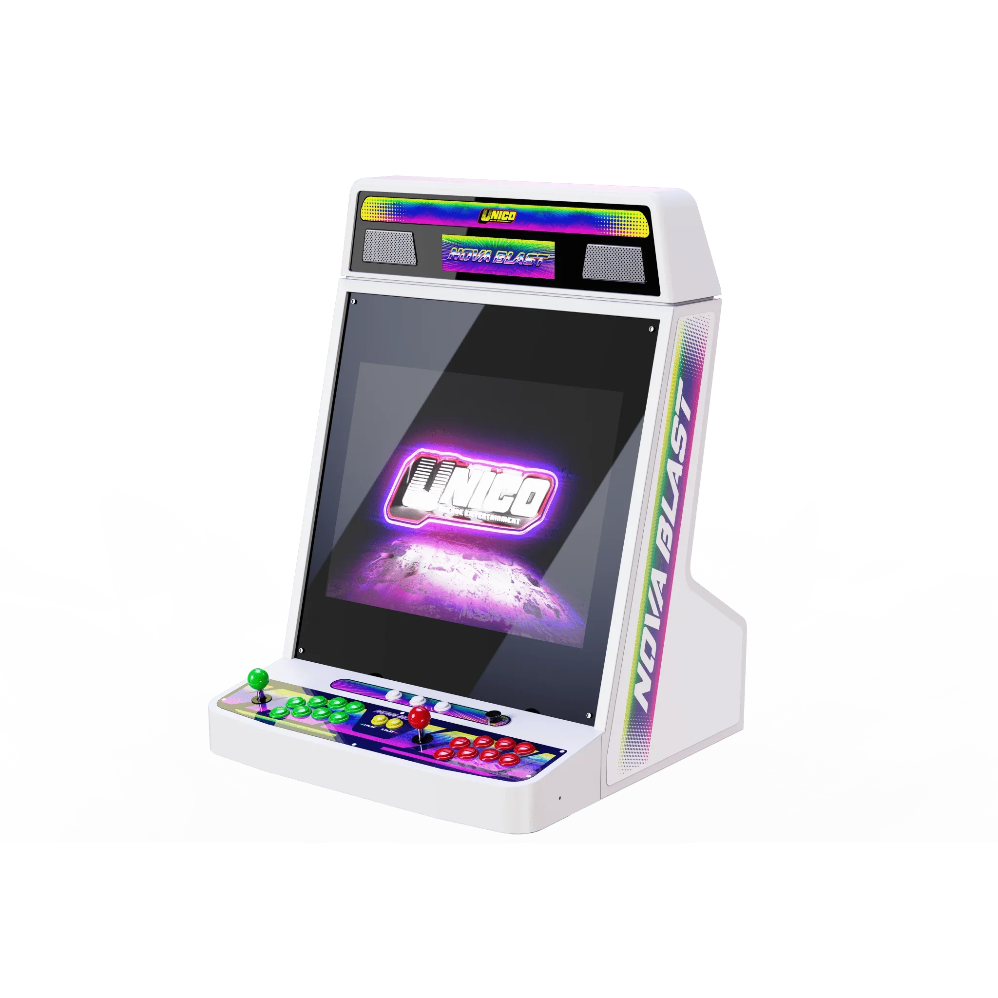 ULM26 Unico Phoenix Monitor Series 4:3 Arcade CRT Replacement LCD Moni ...