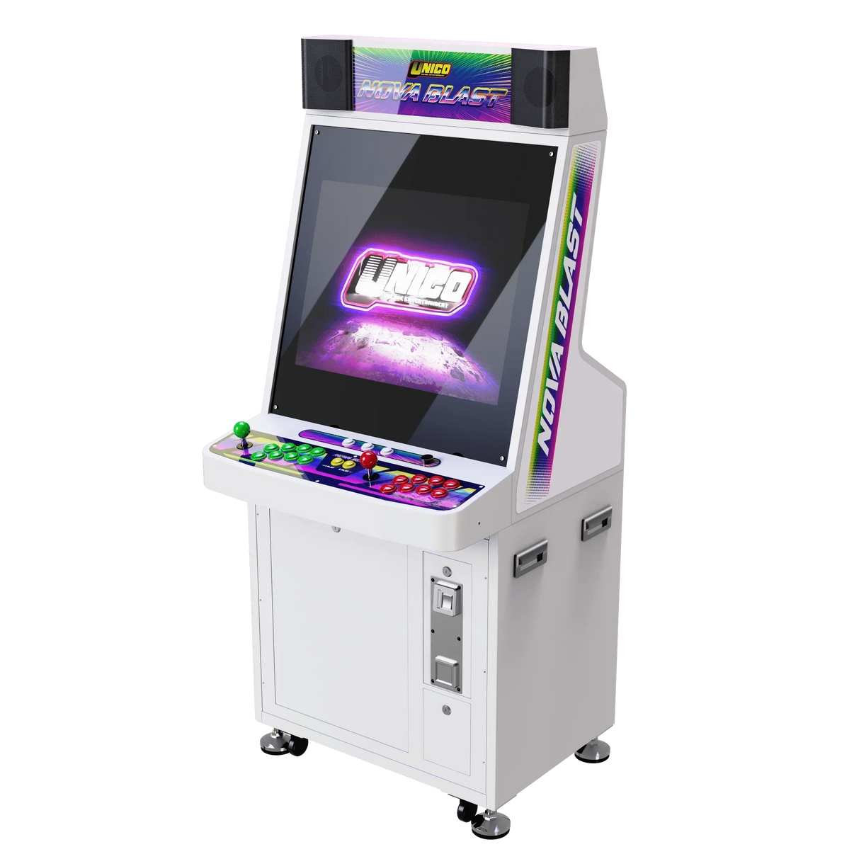 Nova Blast Candy Cab - U4 – Unico Arcade